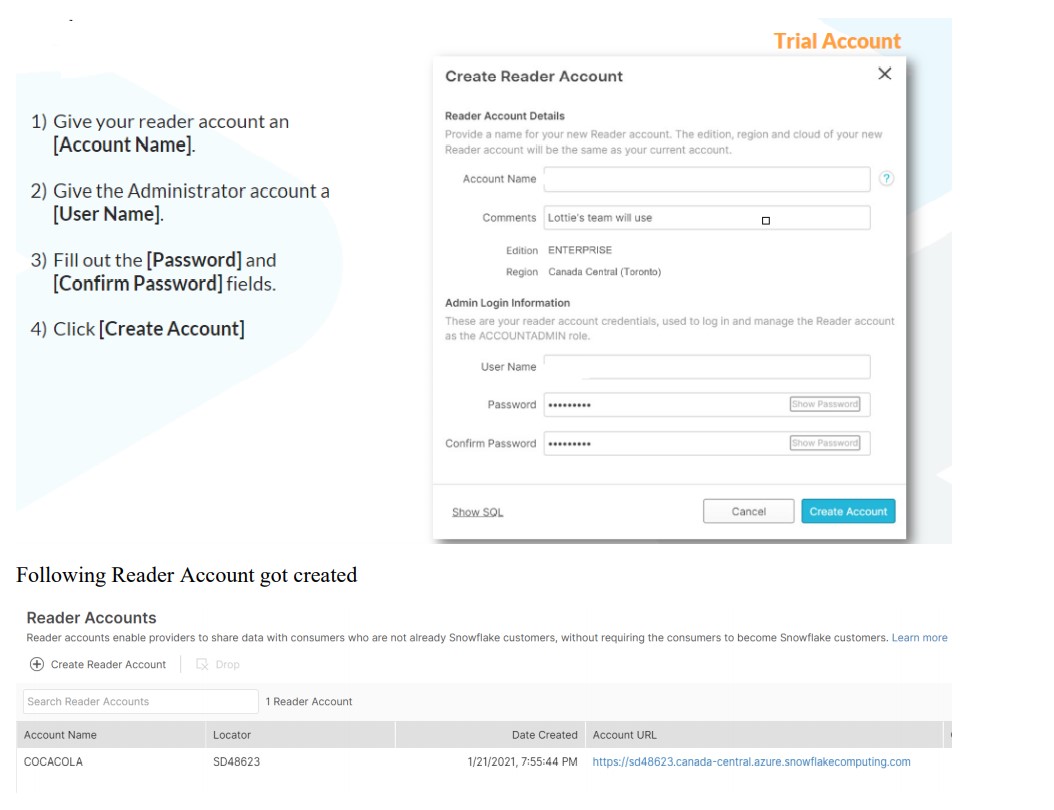 Dynamic Secure View Scenario: Snowflake Security