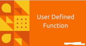 UDF Functions: User Defined Function in Snowflake - Cloudyard