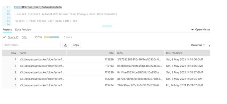 Automatically Refresh External Tables Amazon S3 And Snowflake 4913