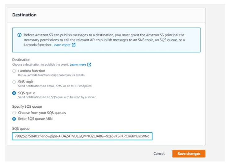 Automatically Refresh External Tables Amazon S3 And Snowflake 0876