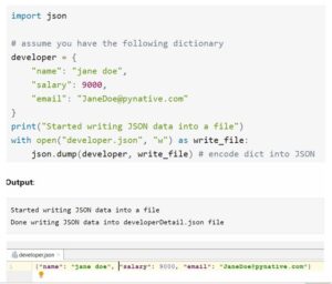 JSON Methods: load vs loads() and dump vs dumps() - Cloudyard