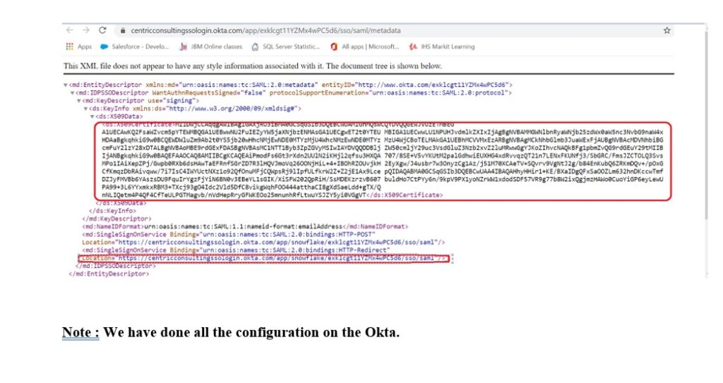 Snowflake with OKTA SSO..... - Cloudyard