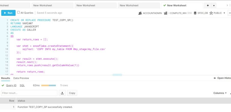 Javascript: Load CSV into Table - Cloudyard