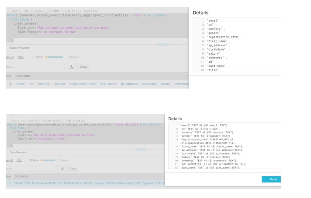 Schema Detection Overview: - Cloudyard