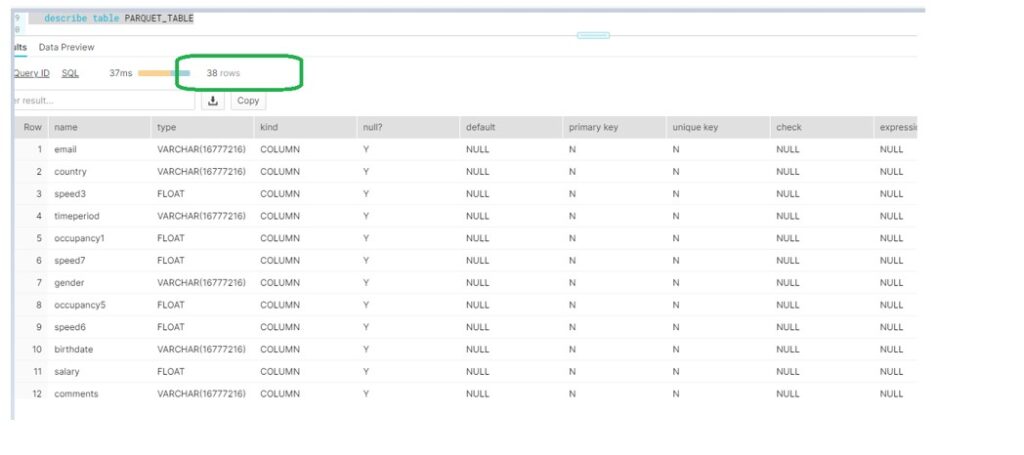 Schema Detection Use Case - Cloudyard
