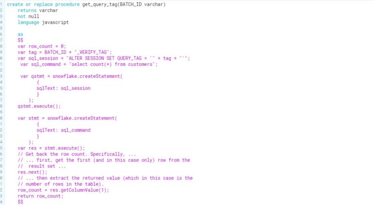 Snowflake: Setting SESSION parameter via Stored Procedure - Cloudyard