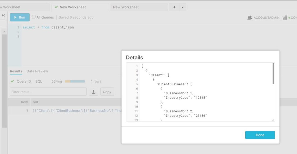 Snowflake:Ingest Multiple JSON files at Runtime - Cloudyard