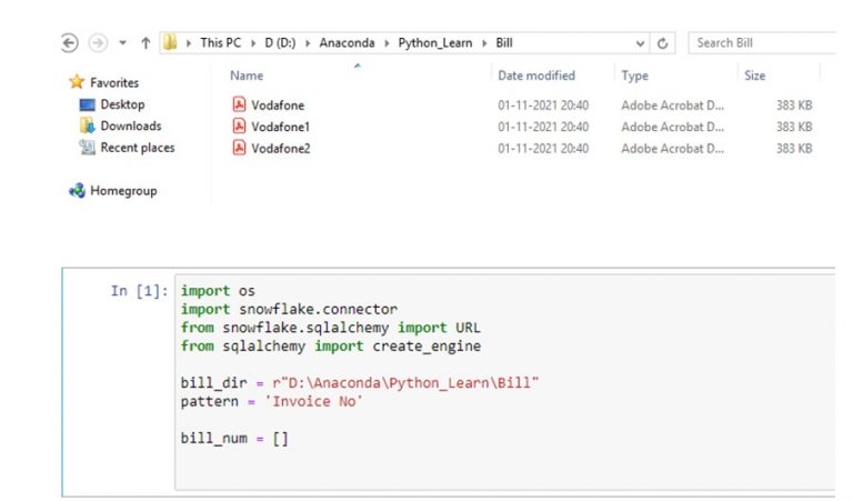 Snowflake Process Pdf Unstructured Data File To Snowflake Cloudyard