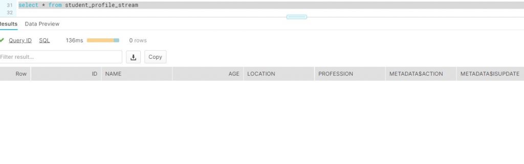 Snowflake: Transaction Block with STREAMS - Cloudyard