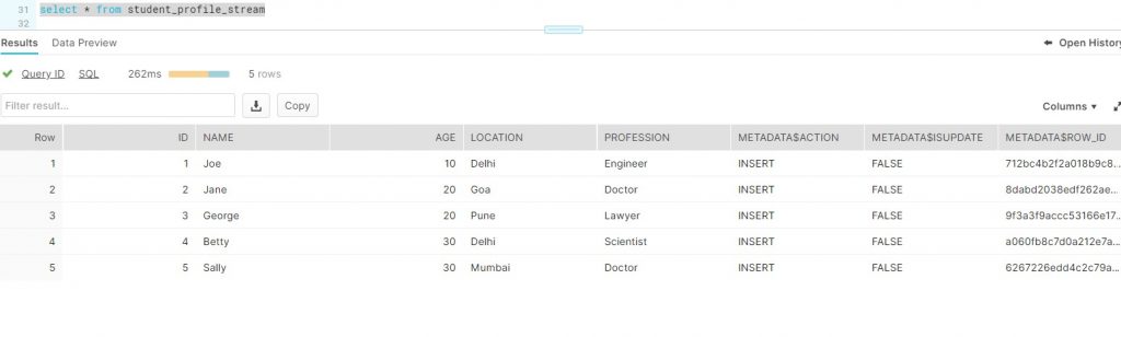Snowflake: Transaction Block with STREAMS - Cloudyard