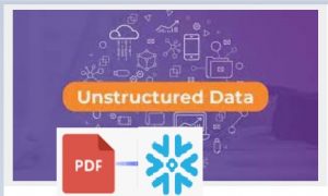 Snowflake: Process PDF Unstructured Data file to Snowflake - Cloudyard