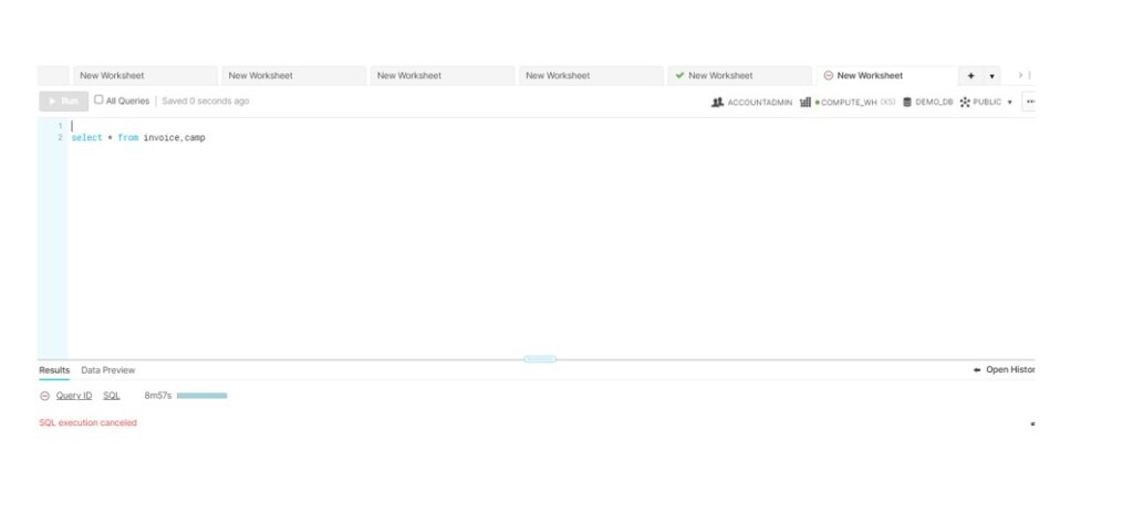 Long Running Queries in Snowflake: QUERY_HISTORY function - Cloudyard