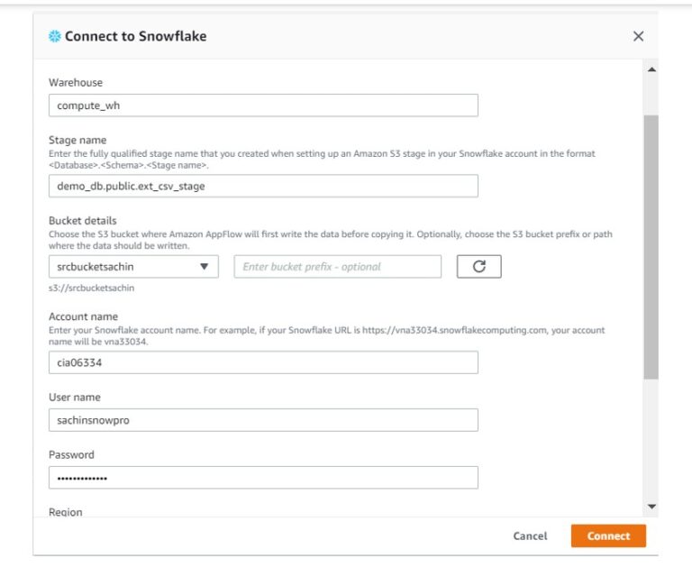 AWS Amazon AppFlow: Salesforce to Snowflake Integration - Cloudyard