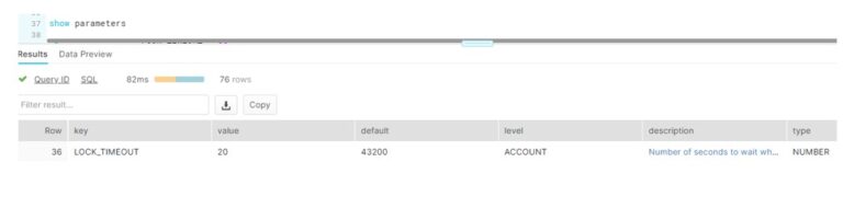 TRANSACTION LOCKS in Snowflake - Cloudyard