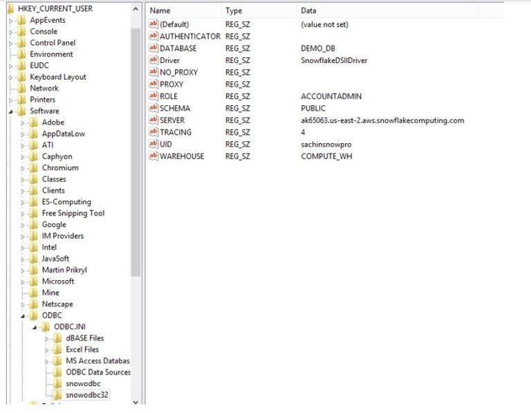 Connect Excel with Snowflake using ODBC - Cloudyard