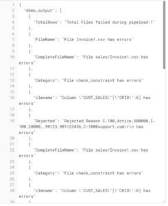 Troubleshoot Snowpipe Data load error - Cloudyard