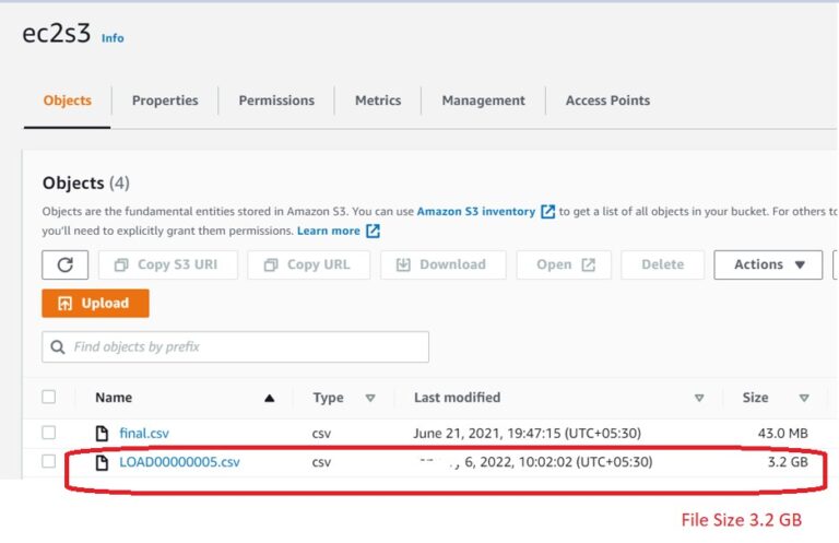 Huge file vs Smaller Chunks in COPY Command - Cloudyard