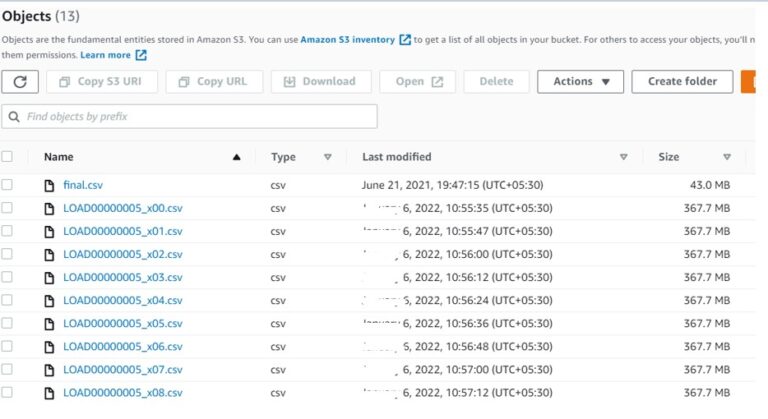 Huge file vs Smaller Chunks in COPY Command - Cloudyard