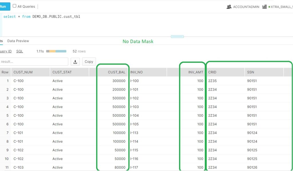 Object tagging with Dynamic Masking - Cloudyard