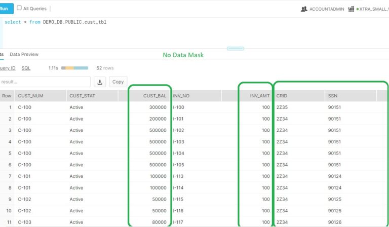 Object tagging with Dynamic Masking - Cloudyard