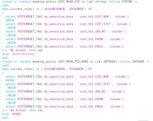 Object tagging with Dynamic Masking - Cloudyard