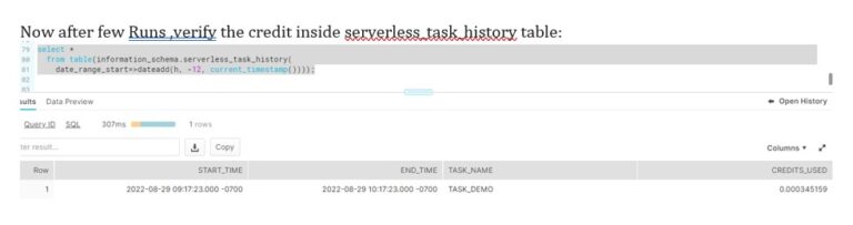 Serverless Task in Snowflake - Cloudyard