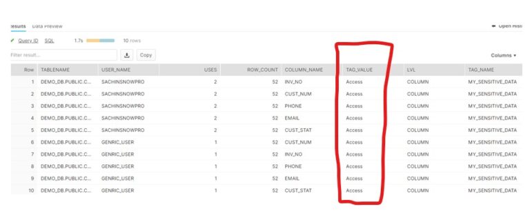 Object tagging with Dynamic Masking - Cloudyard