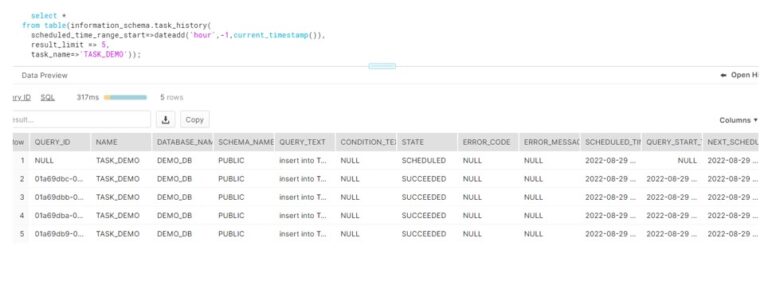 Serverless Task in Snowflake - Cloudyard