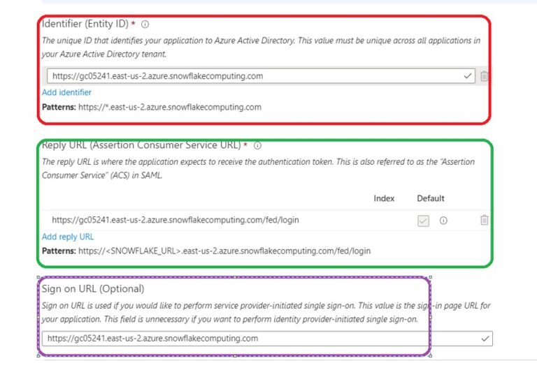 Snowflake SSO Login with Azure Active Directory - Cloudyard