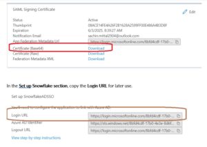 Snowflake SSO Login with Azure Active Directory - Cloudyard