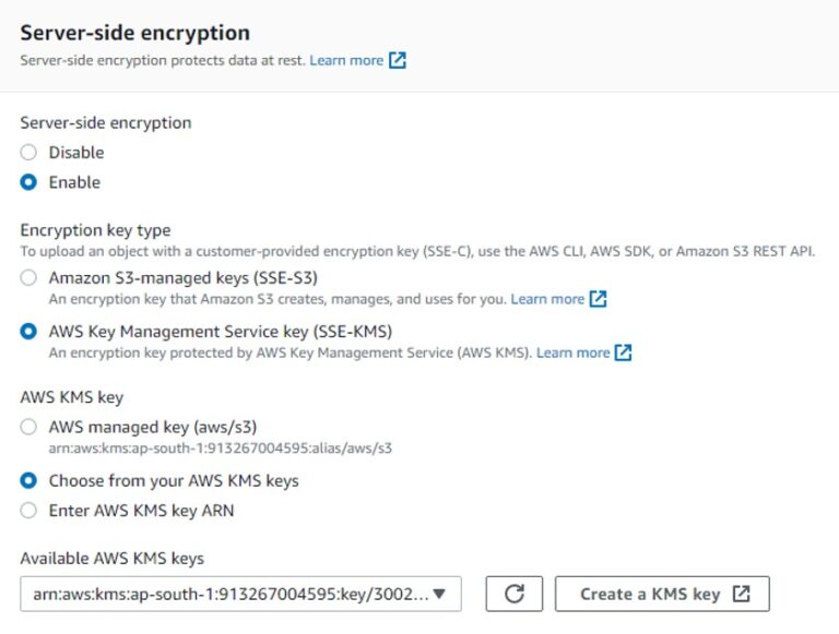 Snowflake: SSE File Encryption using AWS KMS - Cloudyard
