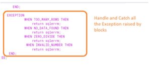 Exception Handling Sql Scripting - Cloudyard