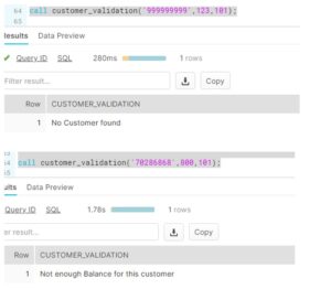 Exception Handling Sql Scripting - Cloudyard
