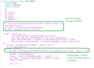 Snowflake Tasks: SetValue and GetValue - Cloudyard