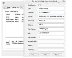 Snowflake ODBC connector with Azure IR - Cloudyard