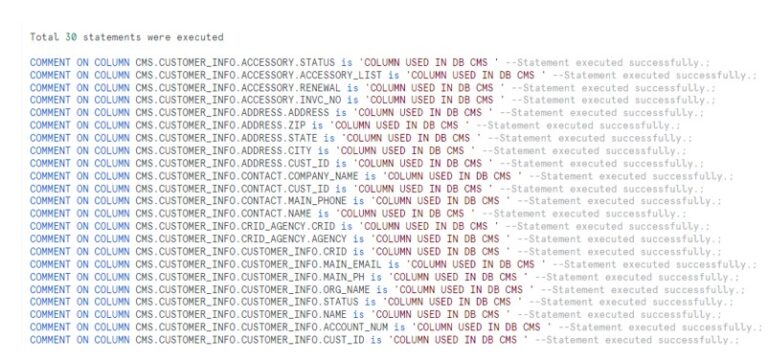 Logging: DBMS_OUTPUT in Snowflake Stored Procedures - Cloudyard