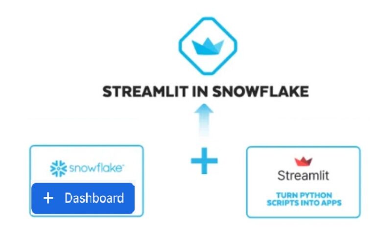 Snowsight Dashboard in Streamlit - Cloudyard