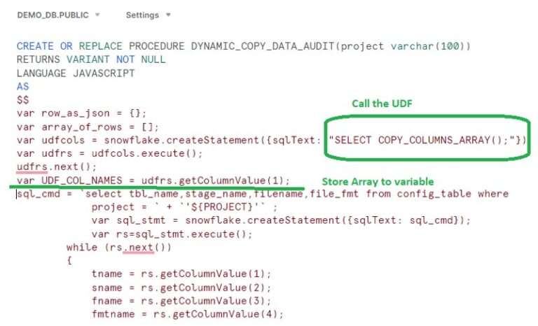 Automate COPY Load Audit Process - Cloudyard