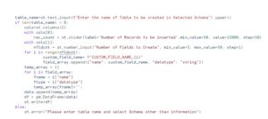 Streamlit: Create and Load Table Dynamically - Cloudyard