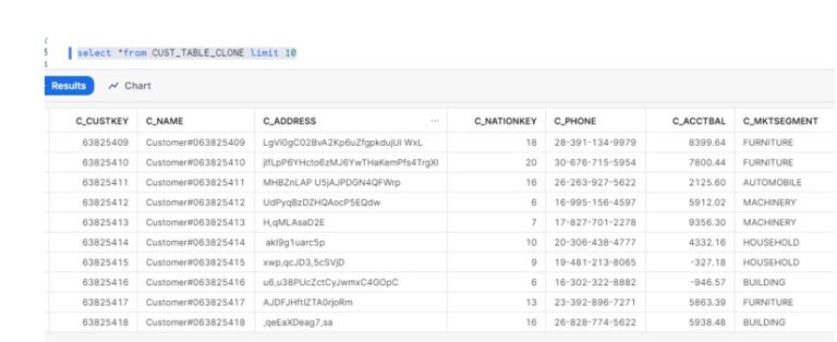 Snowflake Cloning Facts - Cloudyard
