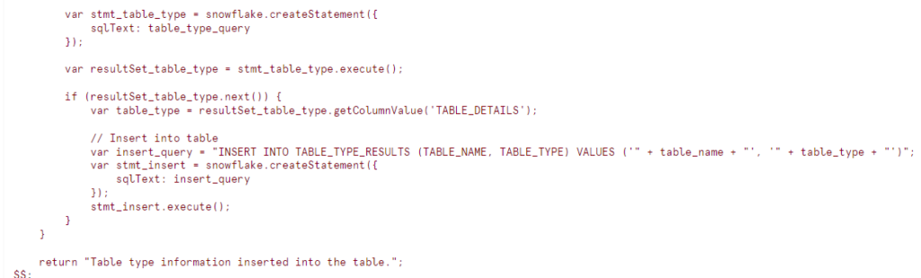 Identifying Table Types Within a Session - Cloudyard