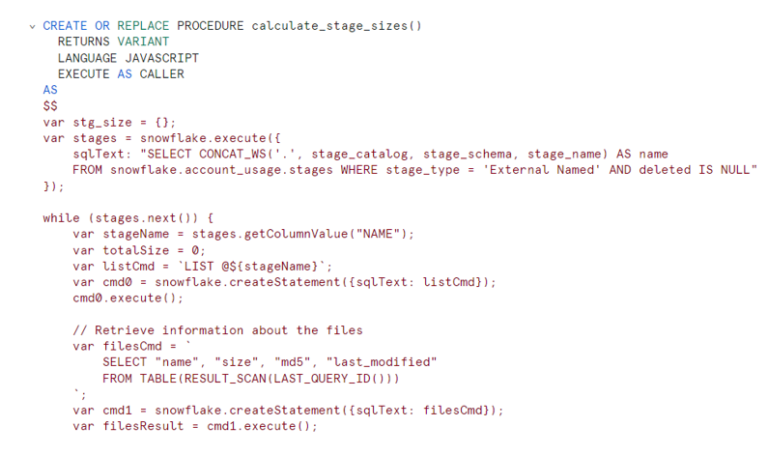Use Case: Monitoring Internal Stage Stale Storage - Cloudyard