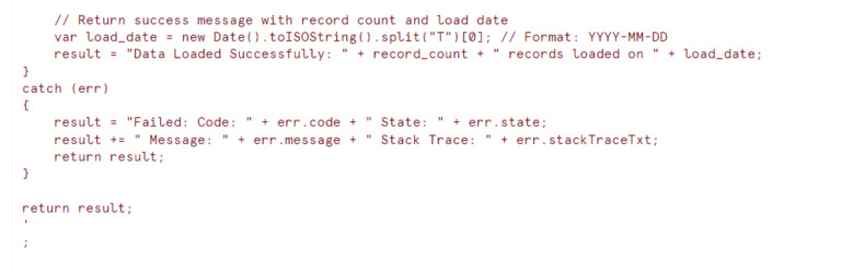 Dynamic Table Creation Using File Headers - Cloudyard