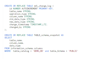 Tracking DDL Changes in Snowflake: A Real-World Solution - Cloudyard