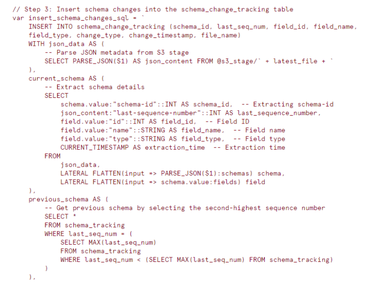 Tracking Schema Changes in Iceberg Tables Using Metadata Files - Cloudyard