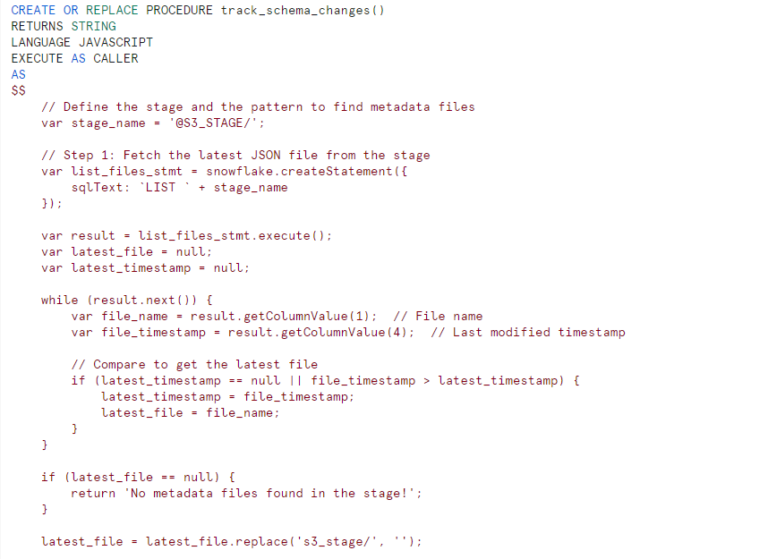 Tracking Schema Changes in Iceberg Tables Using Metadata Files - Cloudyard