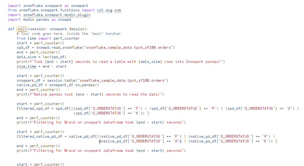Unlocking the Power of Snowpark DataFrames with Modin - Cloudyard