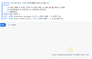Schema Evolution with Case Sensitivity Handling in Snowflake - Cloudyard