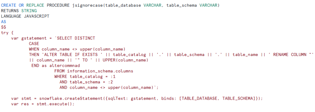 Schema Evolution with Case Sensitivity Handling in Snowflake - Cloudyard
