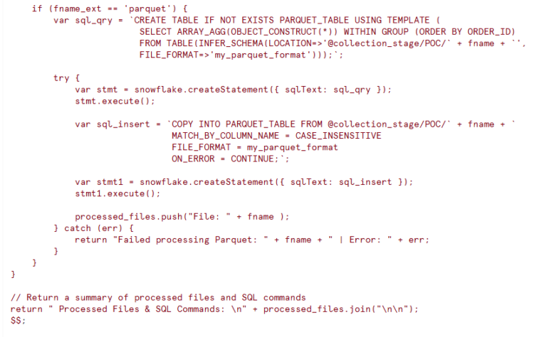 Automating CSV & Parquet File Ingestion from S3 to Snowflake - Cloudyard Automating CSV & Parquet File Ingestion from S3 to Snowflake - Cloudyard